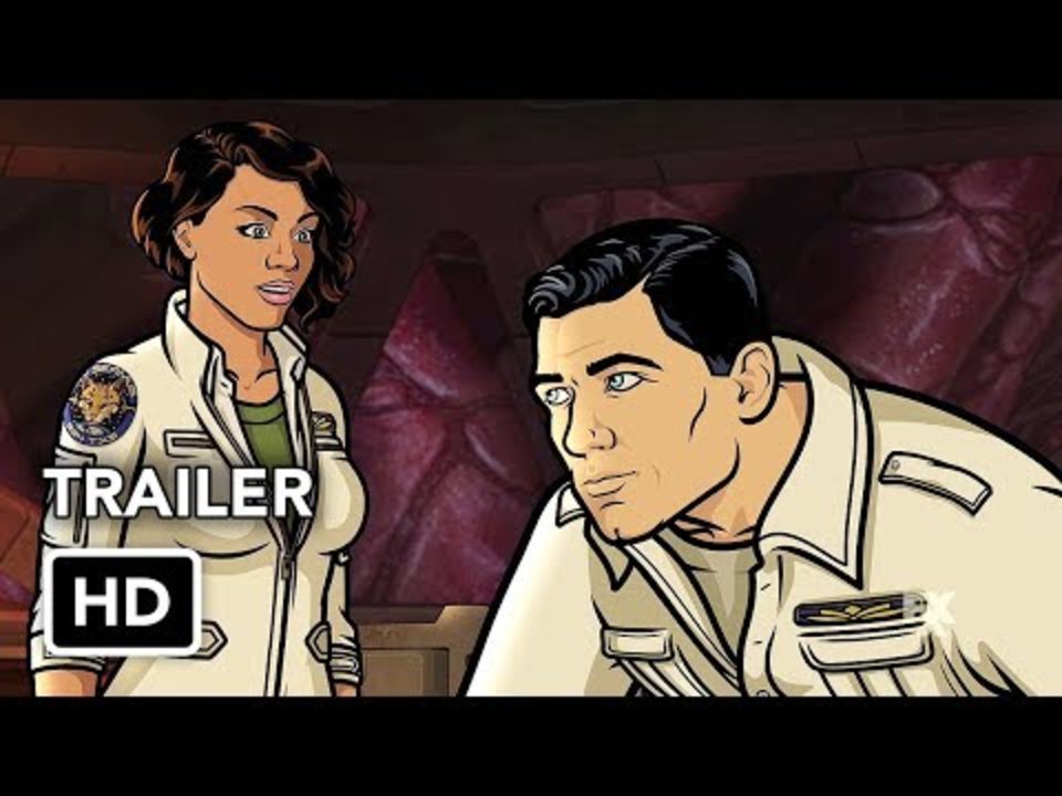 Archer 10x01 Serientrailer