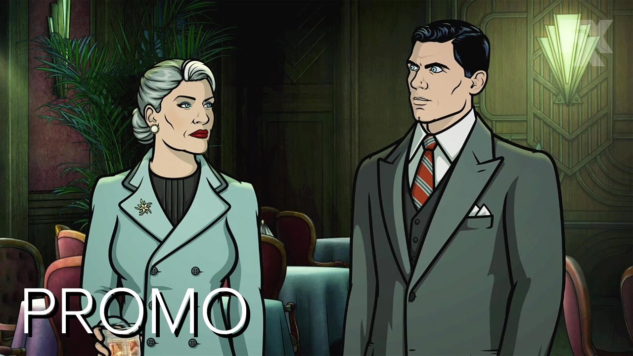Archer: Dreamland - Teaser 2 zu Staffel 8 |Serienjunkies.de