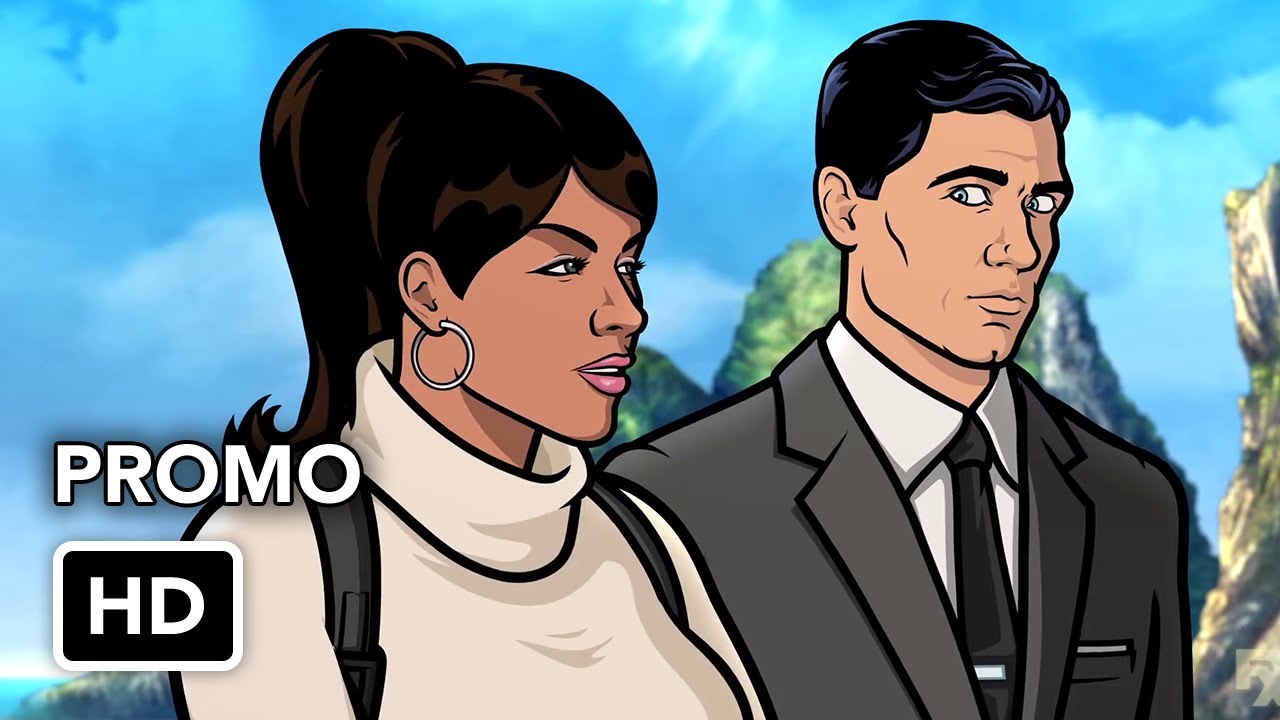 Archer: Serientrailer 2 Staffel 11