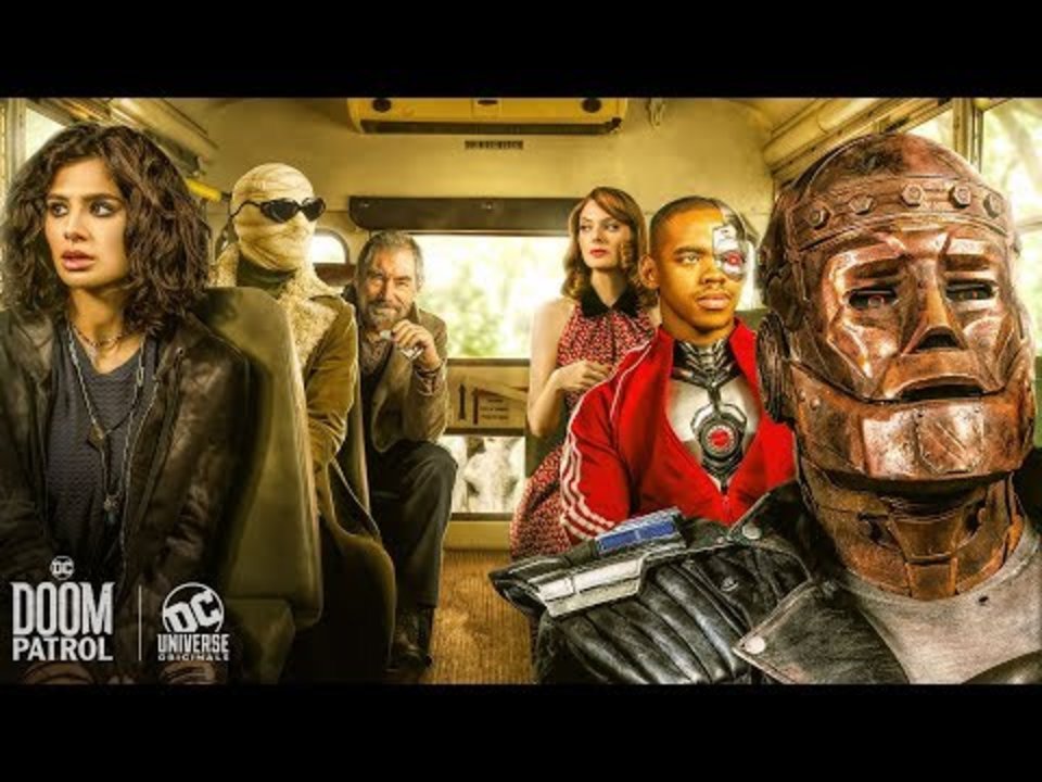 Doom Patrol: Extended Trailer