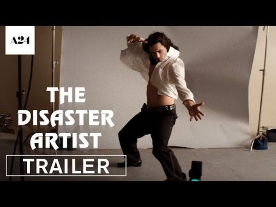 The Disaster Artist Trailer
