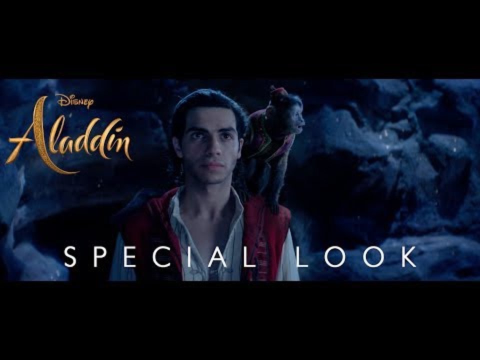 Aladdin: Special-Look-Trailer