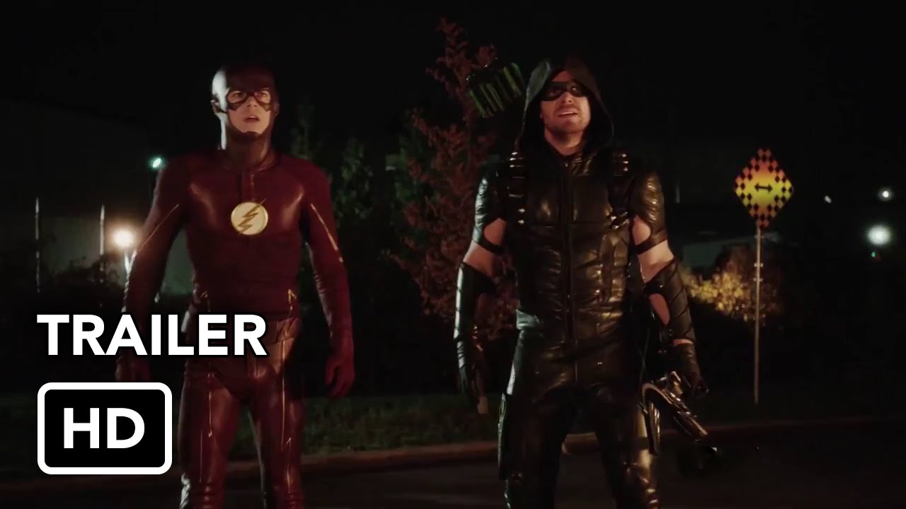 The Flash 2x08 Serientrailer - Heroes Join Forces | Serienjunkies.de