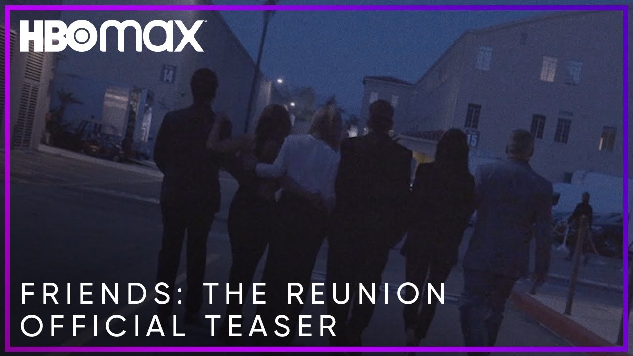 Friends: Teaser zum Reunion-Special von HBO Max