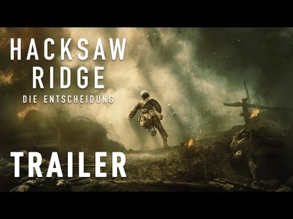 Hacksaw Ridge - Die Entscheidung: Trailer zum Film | Serienjunkies.de