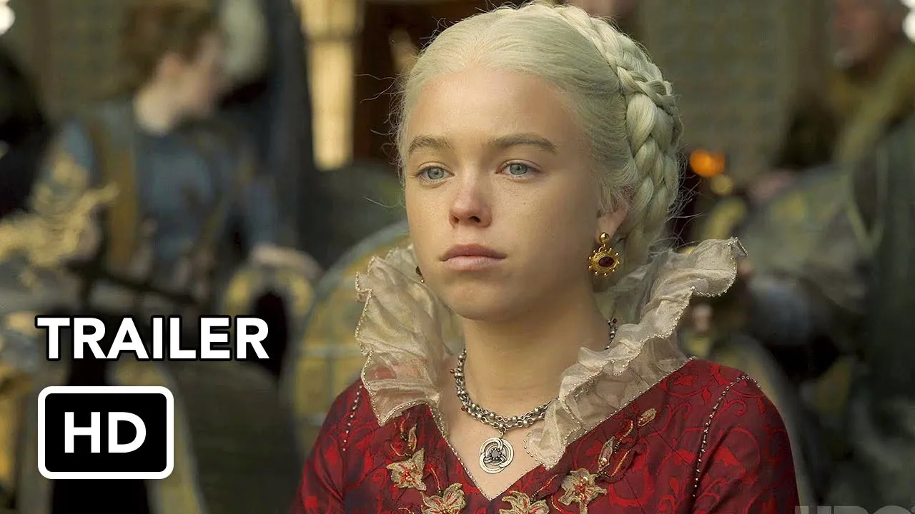 House of the Dragon: Serientrailer zum Spin-Off von Game of Thrones