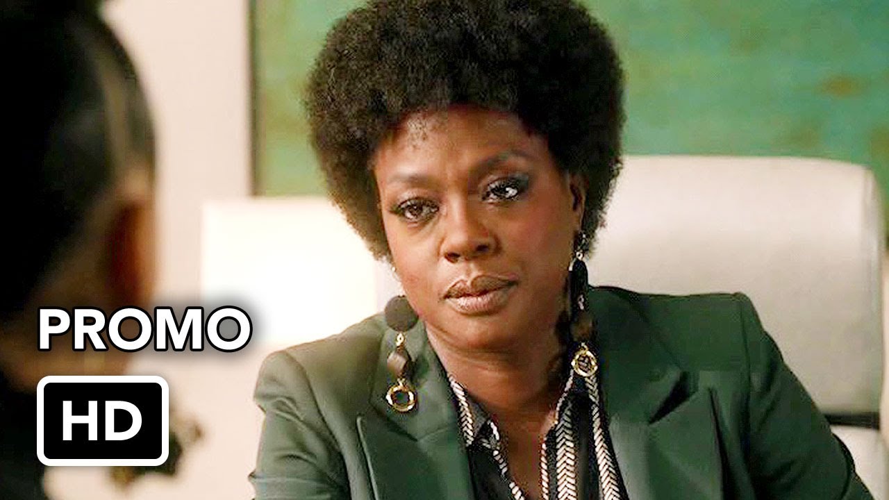 How to Get Away with Murder 6x12 Serientrailer