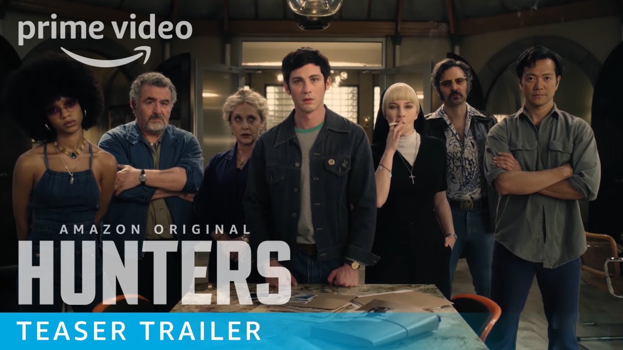 Hunters (2019): Englischer Serientrailer