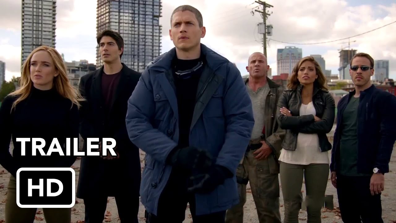 Legends of Tomorrow 1x01 Serientrailer | Serienjunkies.de