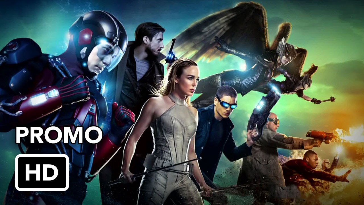 Legends of Tomorrow 1x01 Serientrailer | Serienjunkies.de