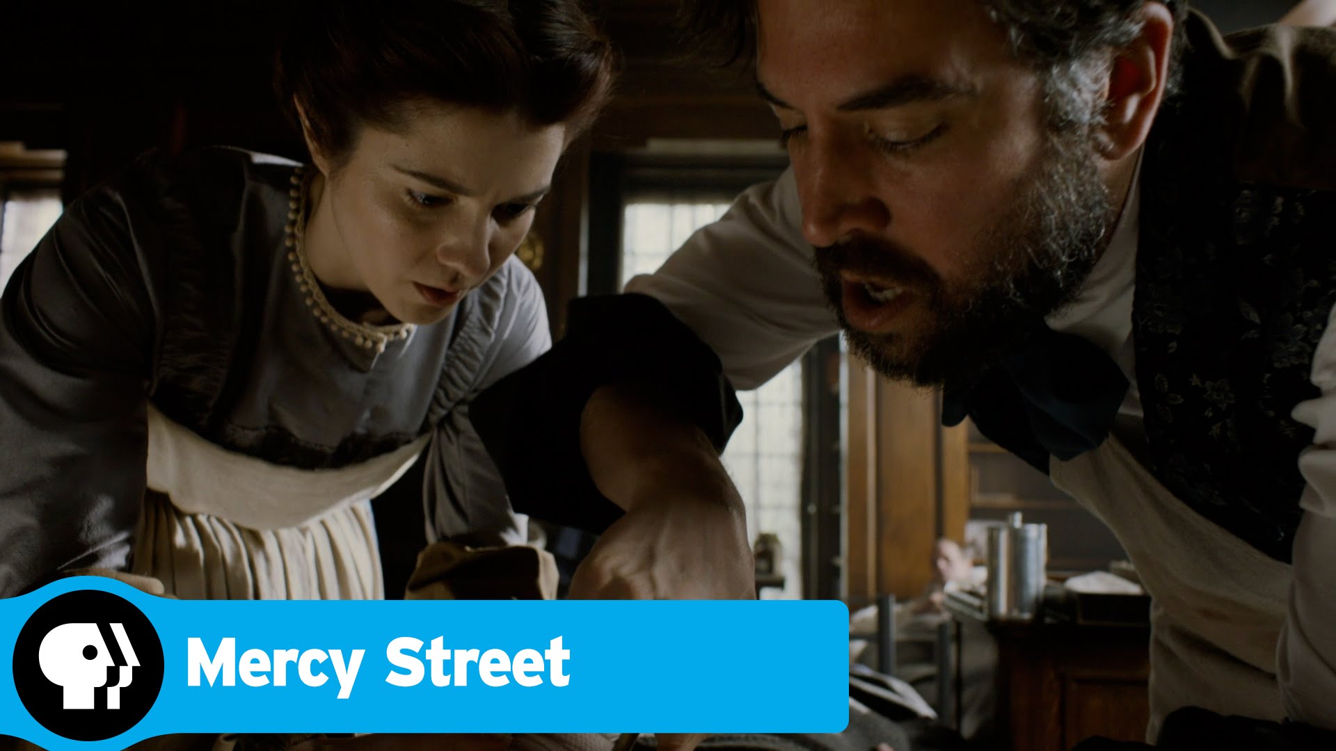 Mercy Street 1x01 Serientrailer | Serienjunkies.de