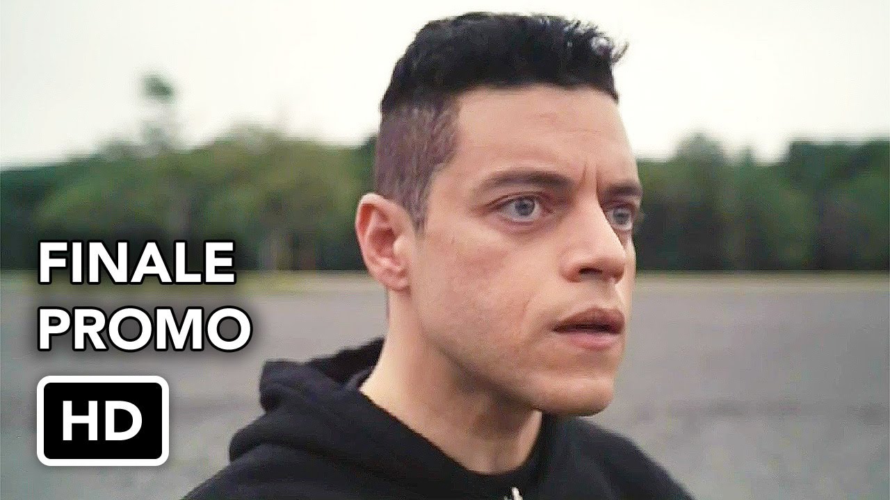 Mr. Robot Trailer zum Serienfinale