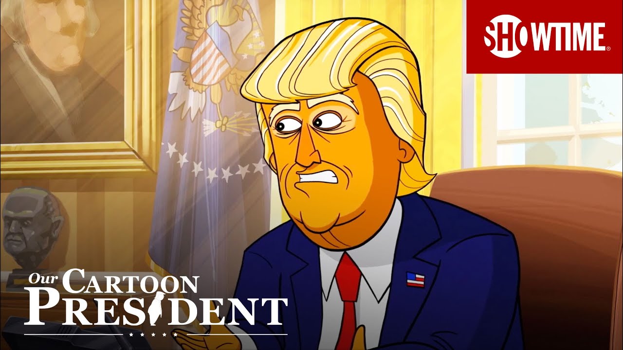 Our Cartoon President 3x10 Teaser