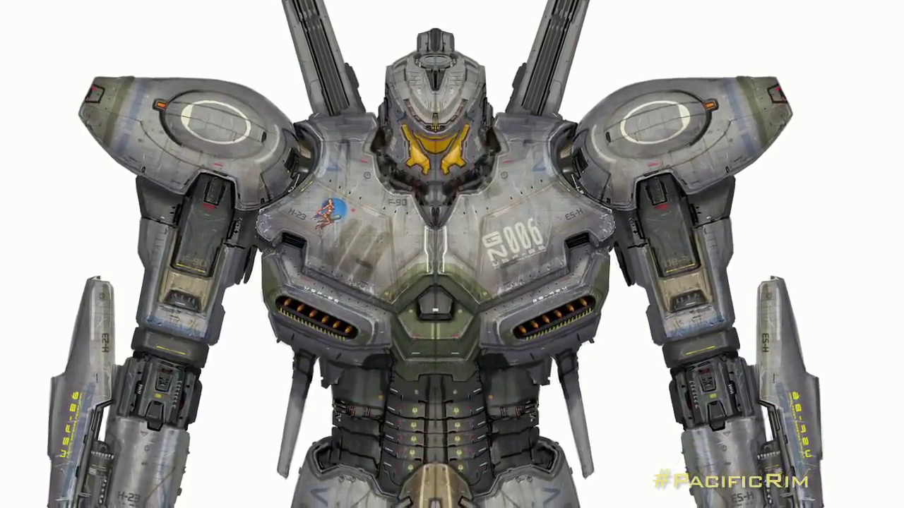 Pacific rim jaeger, Pacific rim, Concept art world