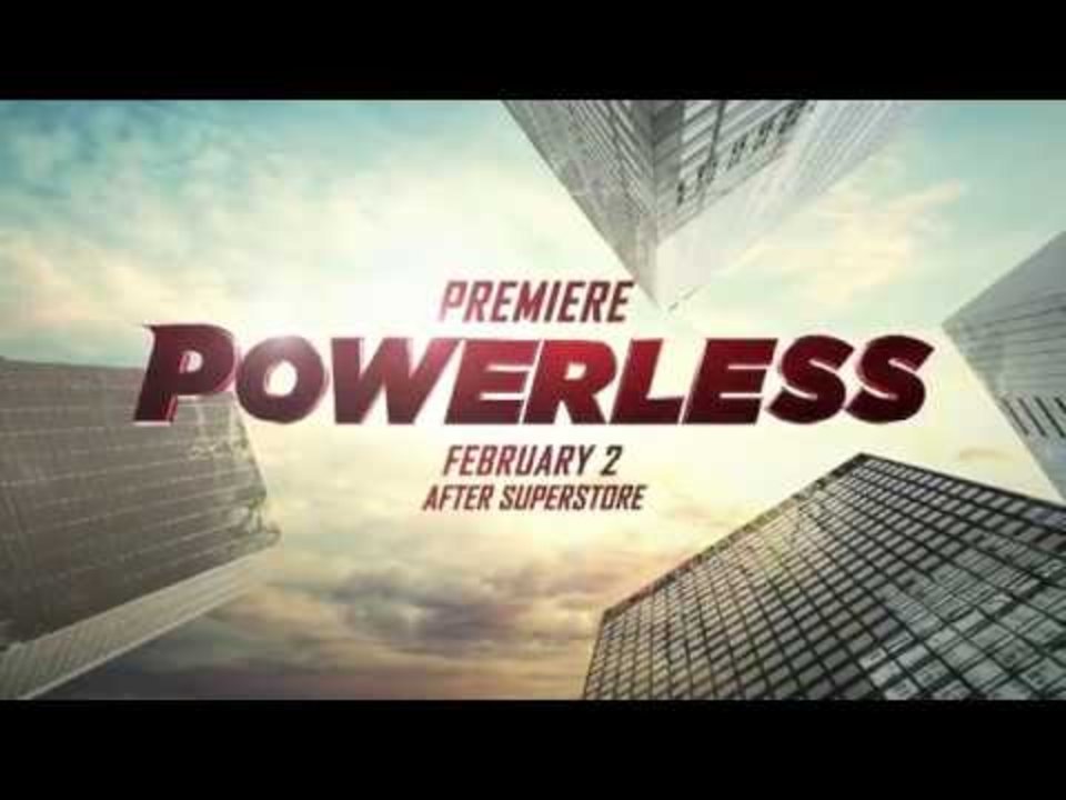 Powerless: Trailer mit Bruce Waynes Cousin