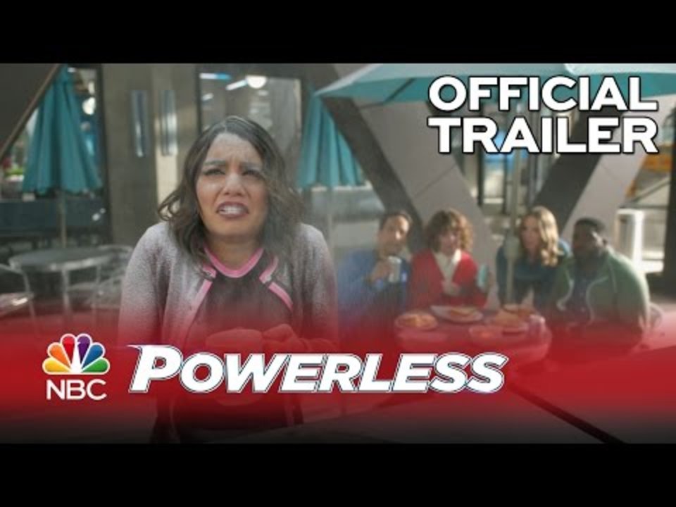 Powerless: Offizieller Trailer zur DC-Comedy | Serienjunkies