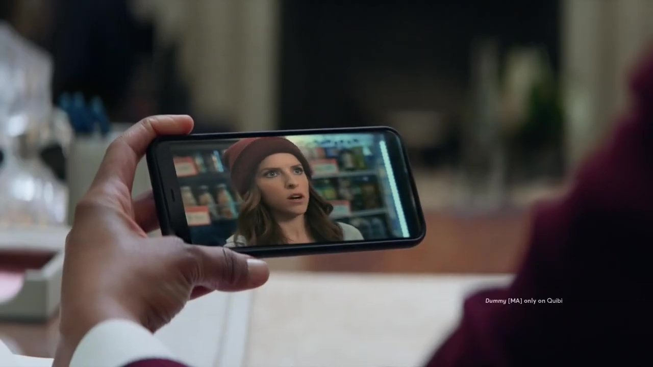 Quibi Commercial - Asteriod