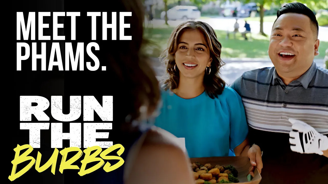Run The Burbs: Serientrailer