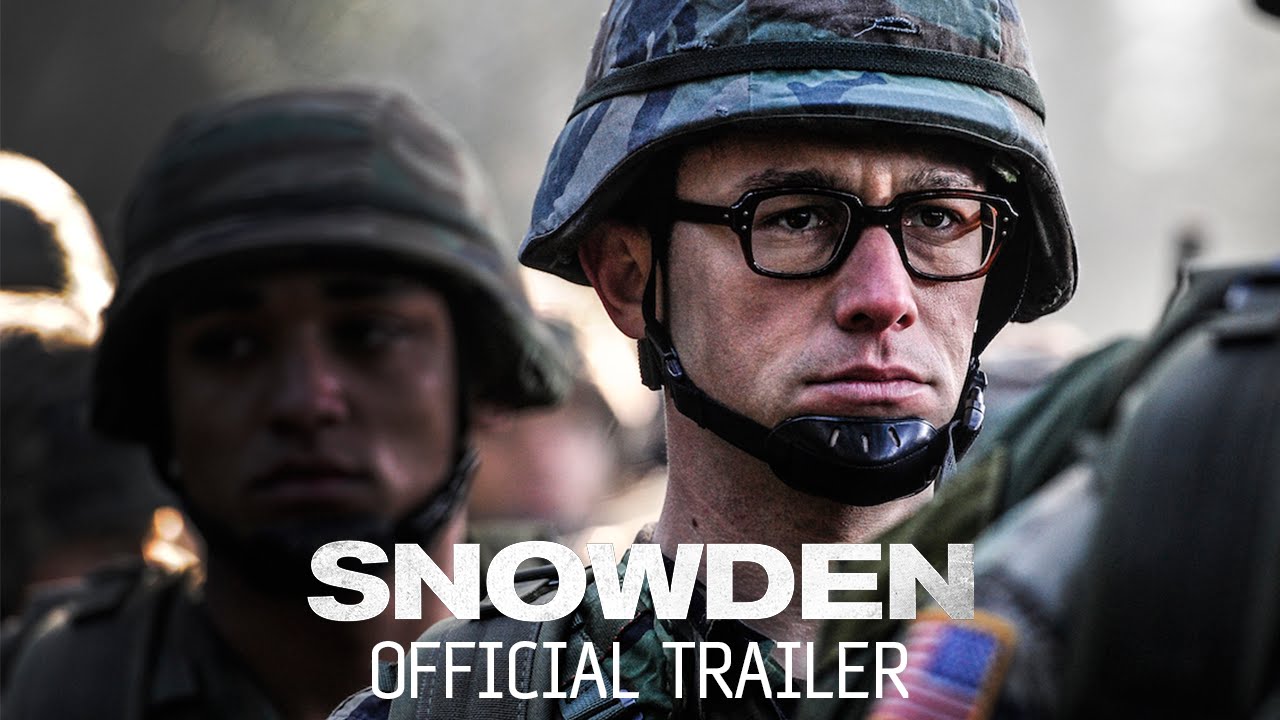 Filmtrailer zum Whistleblower-Film Snowden