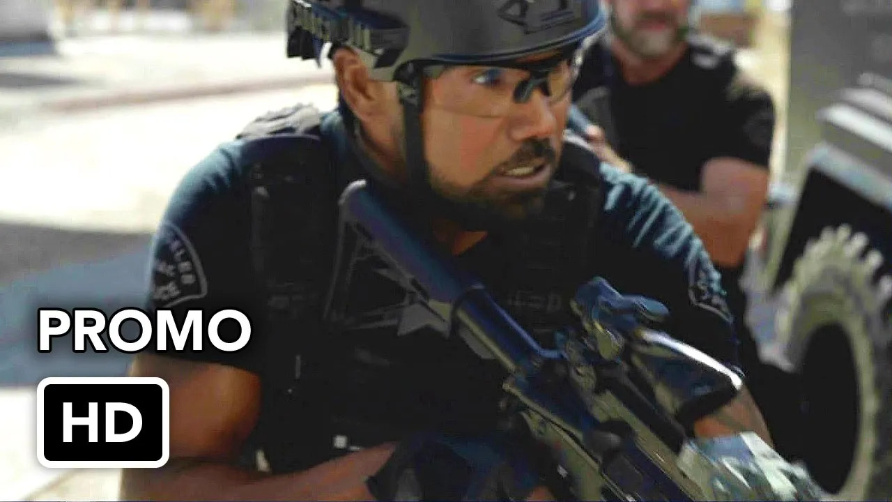S.W.A.T. 5x09 Serientrailer