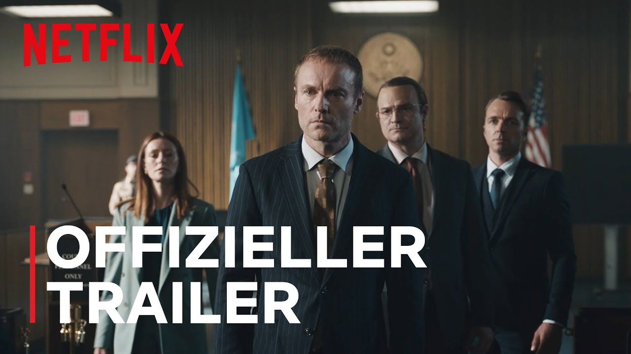 The Billion Dollar Code: Netflix-Serientrailer