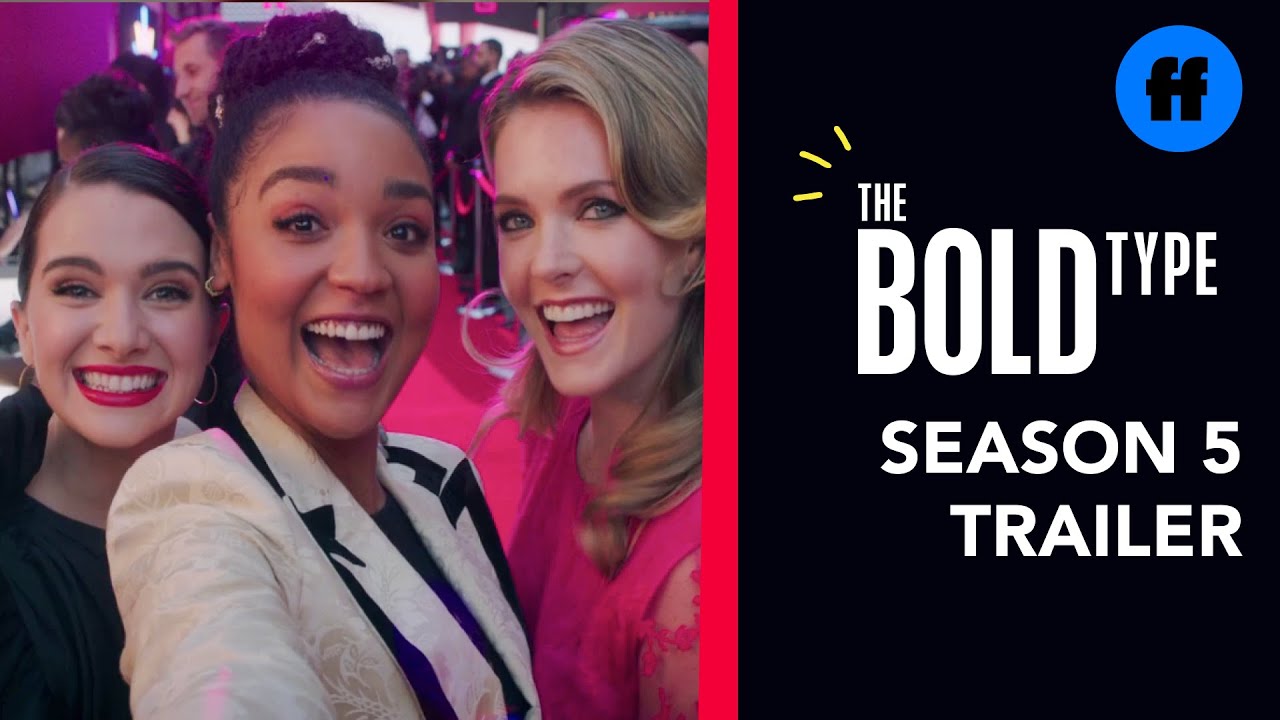 The Bold Type: Serientrailer Staffel 5