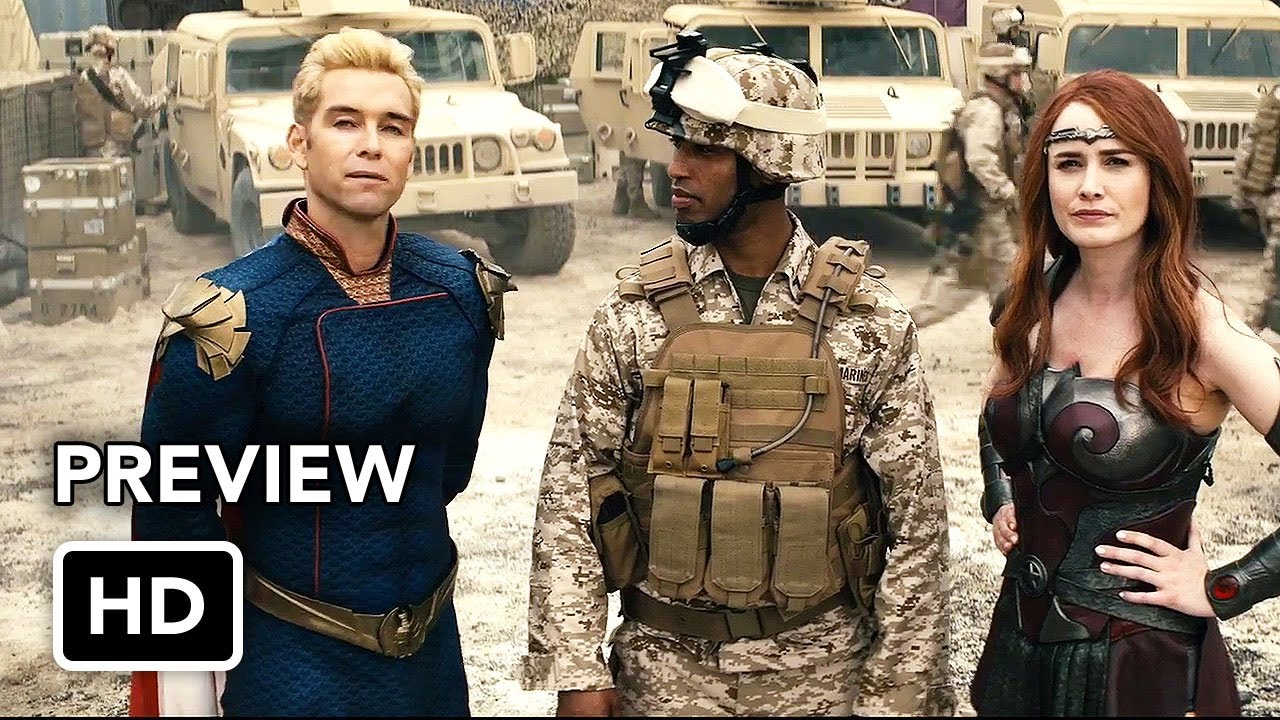 The Boys Serientrailer Staffel 2 Stormfront 2113