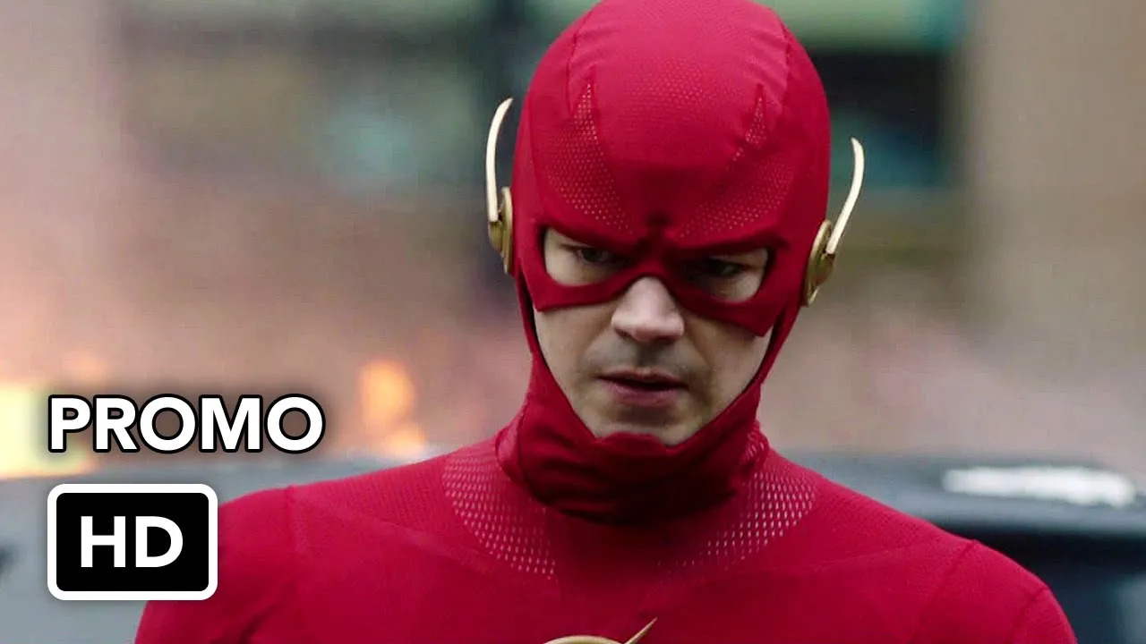The Flash 8x14 Serientrailer