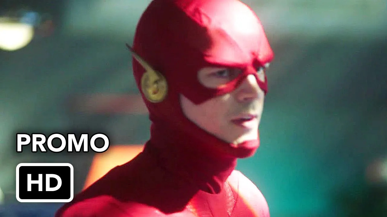 The Flash 8x19 Serientrailer