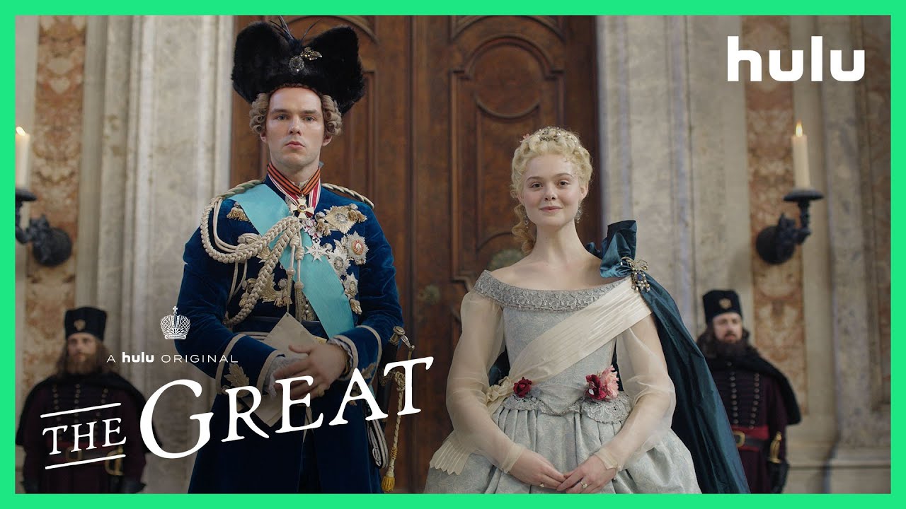 The Great: Serientrailer von Hulu