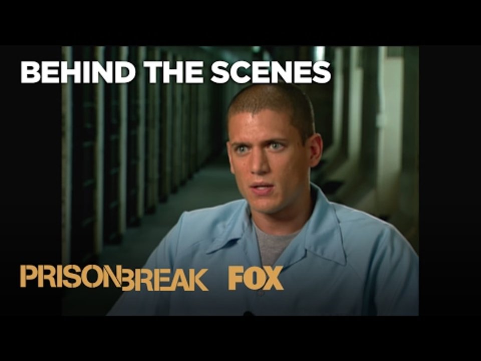 Prison Break - Then And Now
