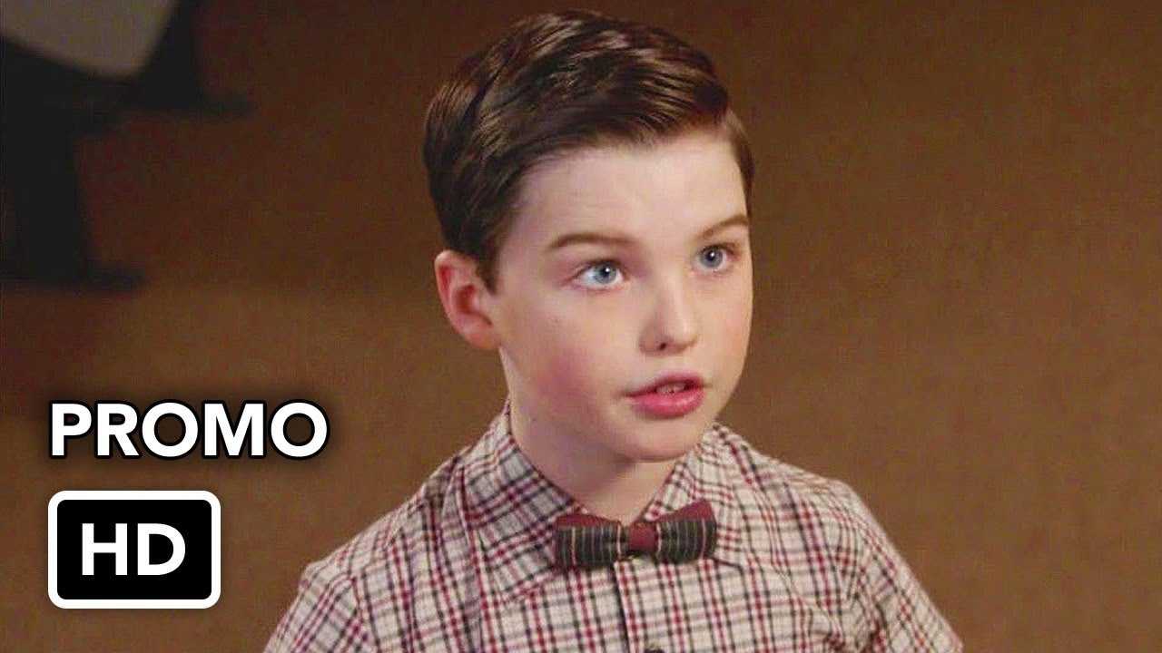 Young Sheldon 3x02 Serientrailer