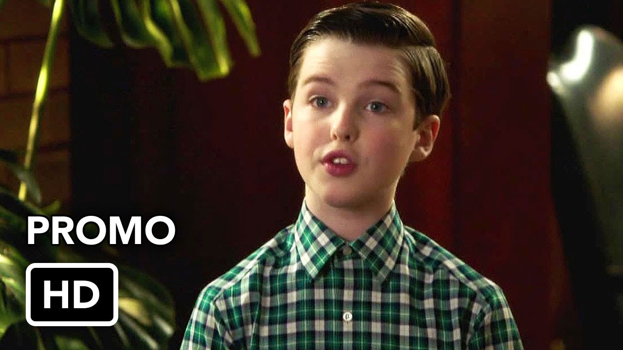 Young Sheldon 4x09 Serientrailer