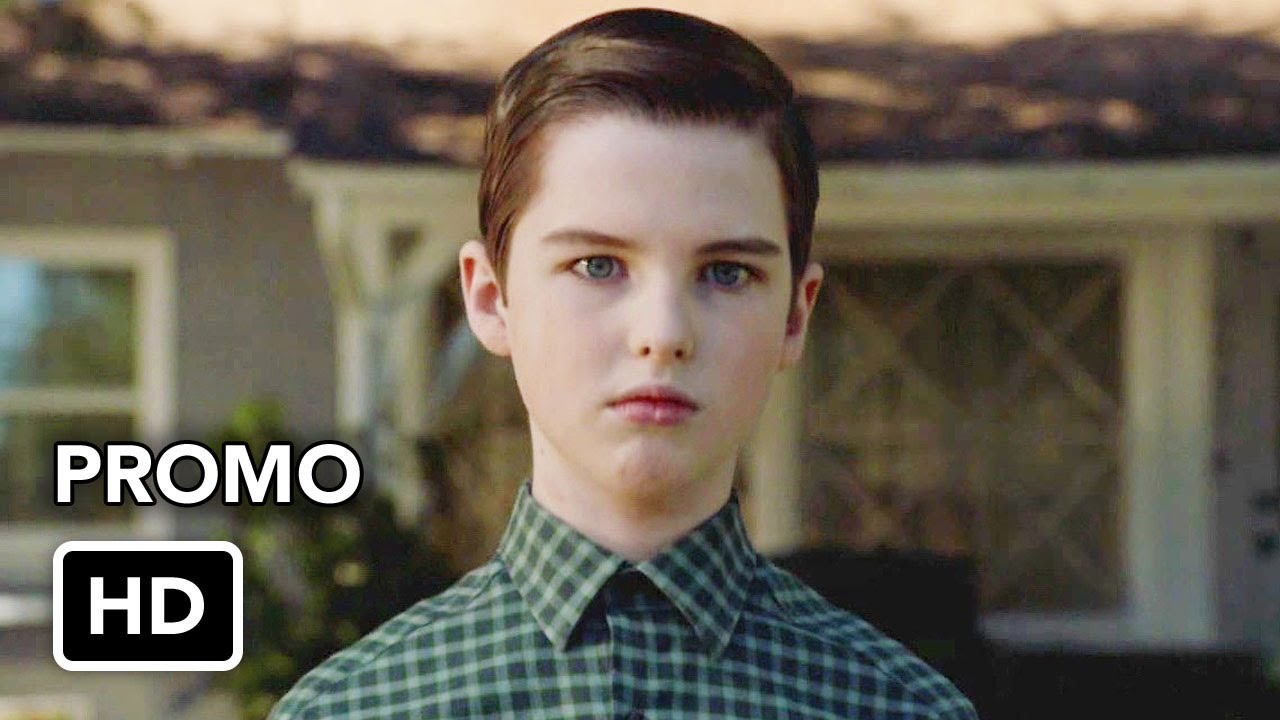 Young Sheldon 4x13 Serientrailer