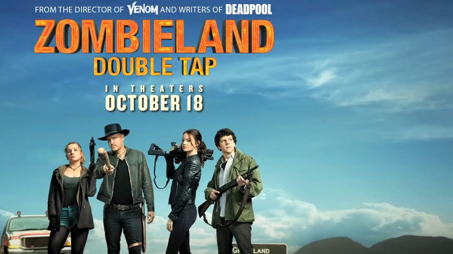 Zombieland - Double Tap: Red-Band-Trailer